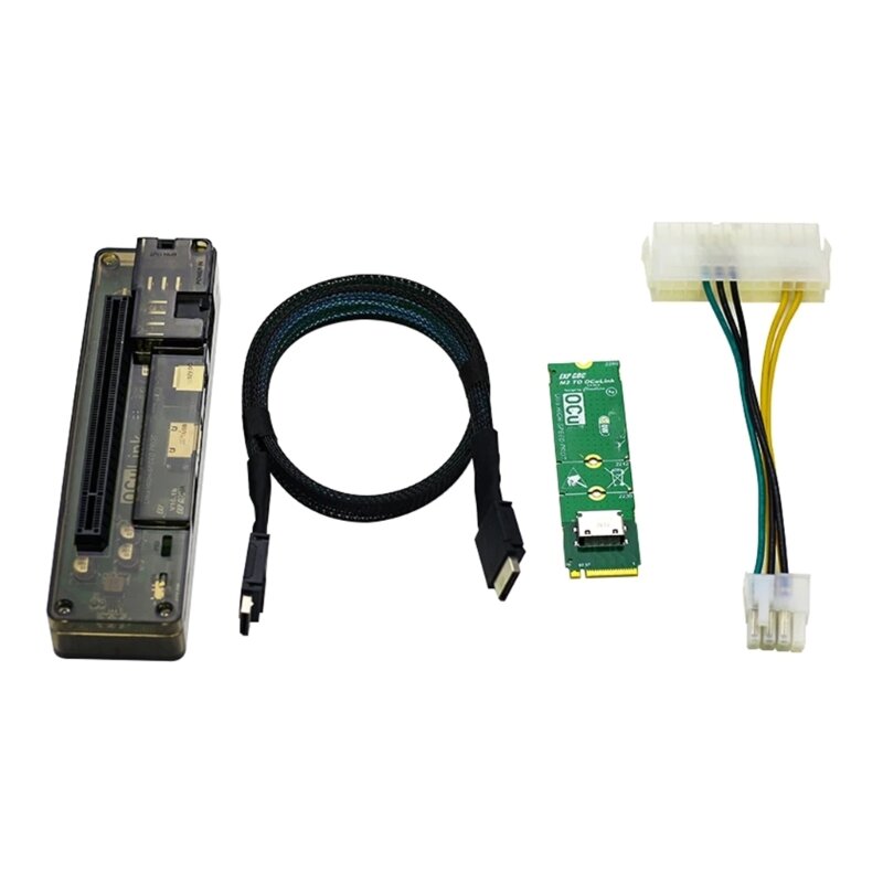 EXP GDC OCuLink GPU Dock PCIe Видеокарта Док-станция для ПК Ноутбук Ноутбук к Внешней Видеокарте M.2 M Ключ