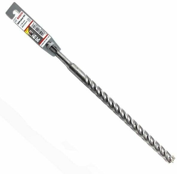 Бур по бетону SDS Plus-5X 16x250x310 мм