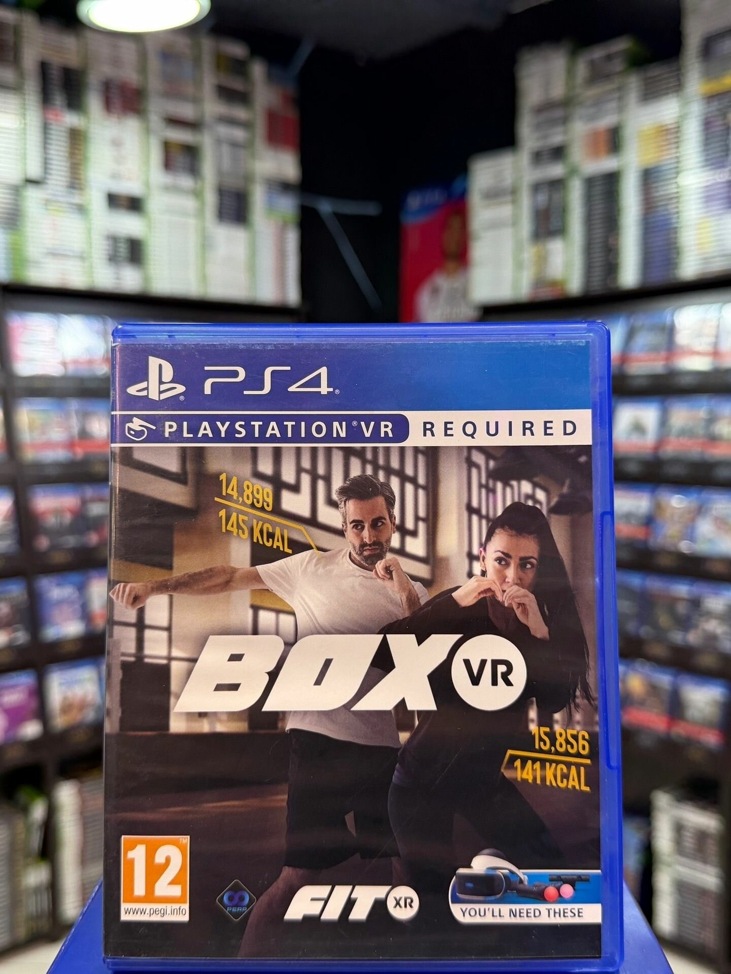 Игра BOX VR PS4 (Box)