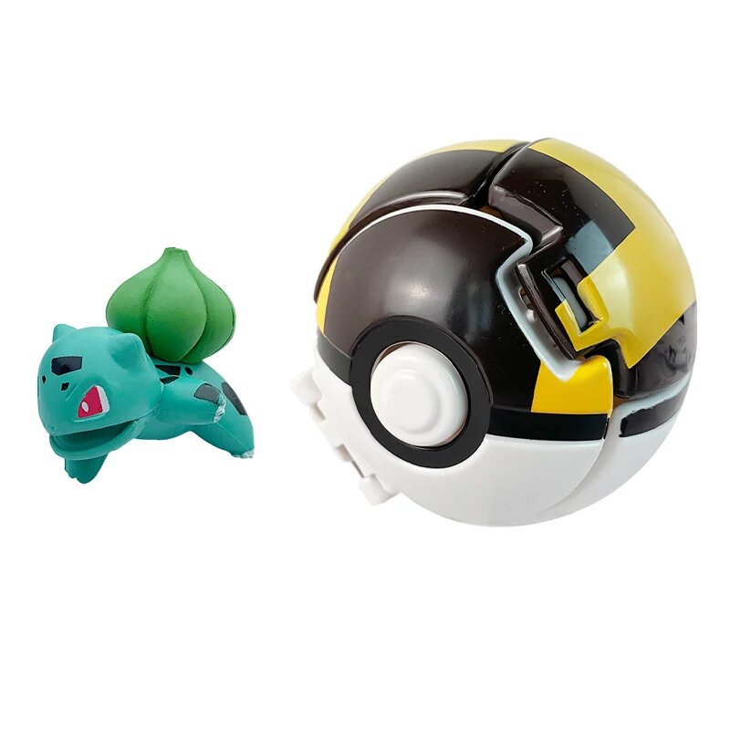 Фигурки Покемонов TAKARA TOMY из 10 штук Зеленый, 8