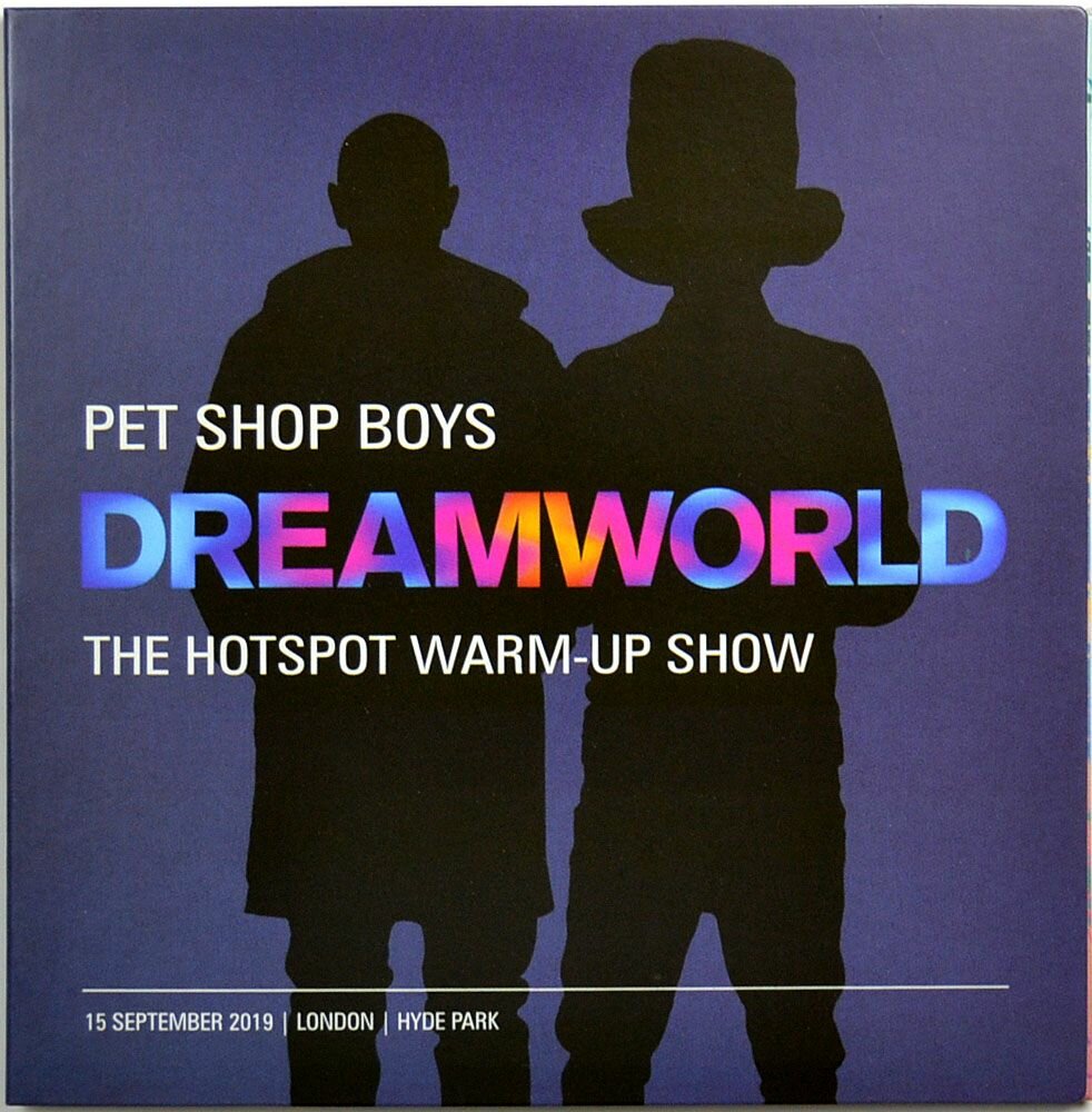 PET SHOP BOYS Live in Hyde Park 2019 limited edition CD (компакт диск)