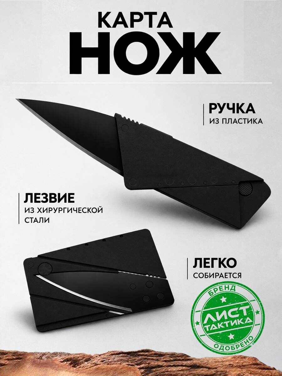 Швейцарская нож карта
