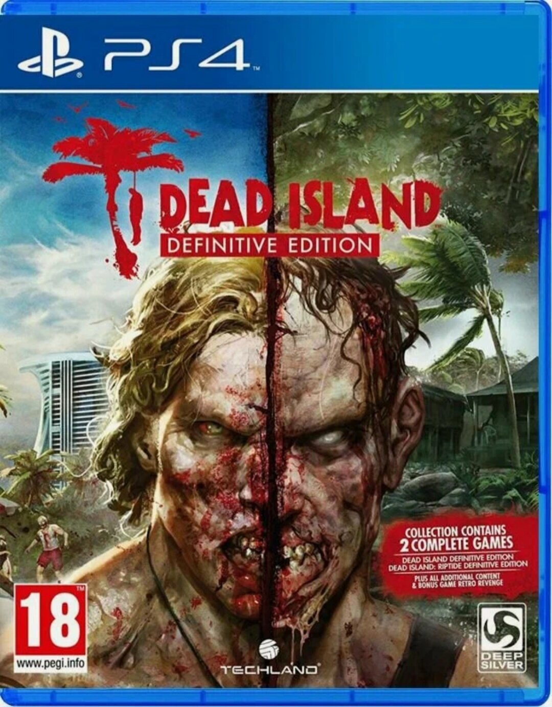 Игра Dead Island: Definitive Edition для PlayStation 4 (Русские субтитры и интерфейс, PS4/PS5)