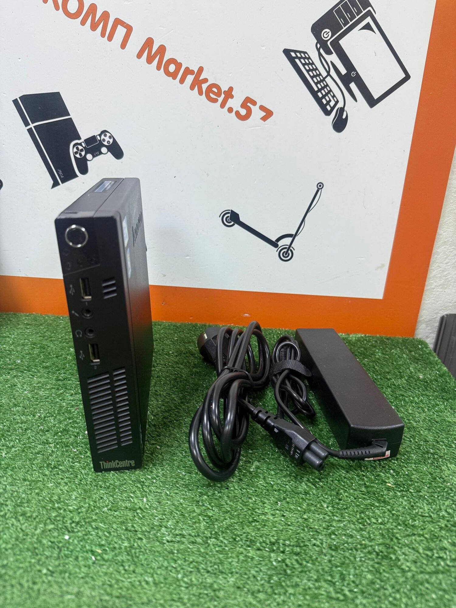 Неттоп Lenovo ThinkCentre M72e
