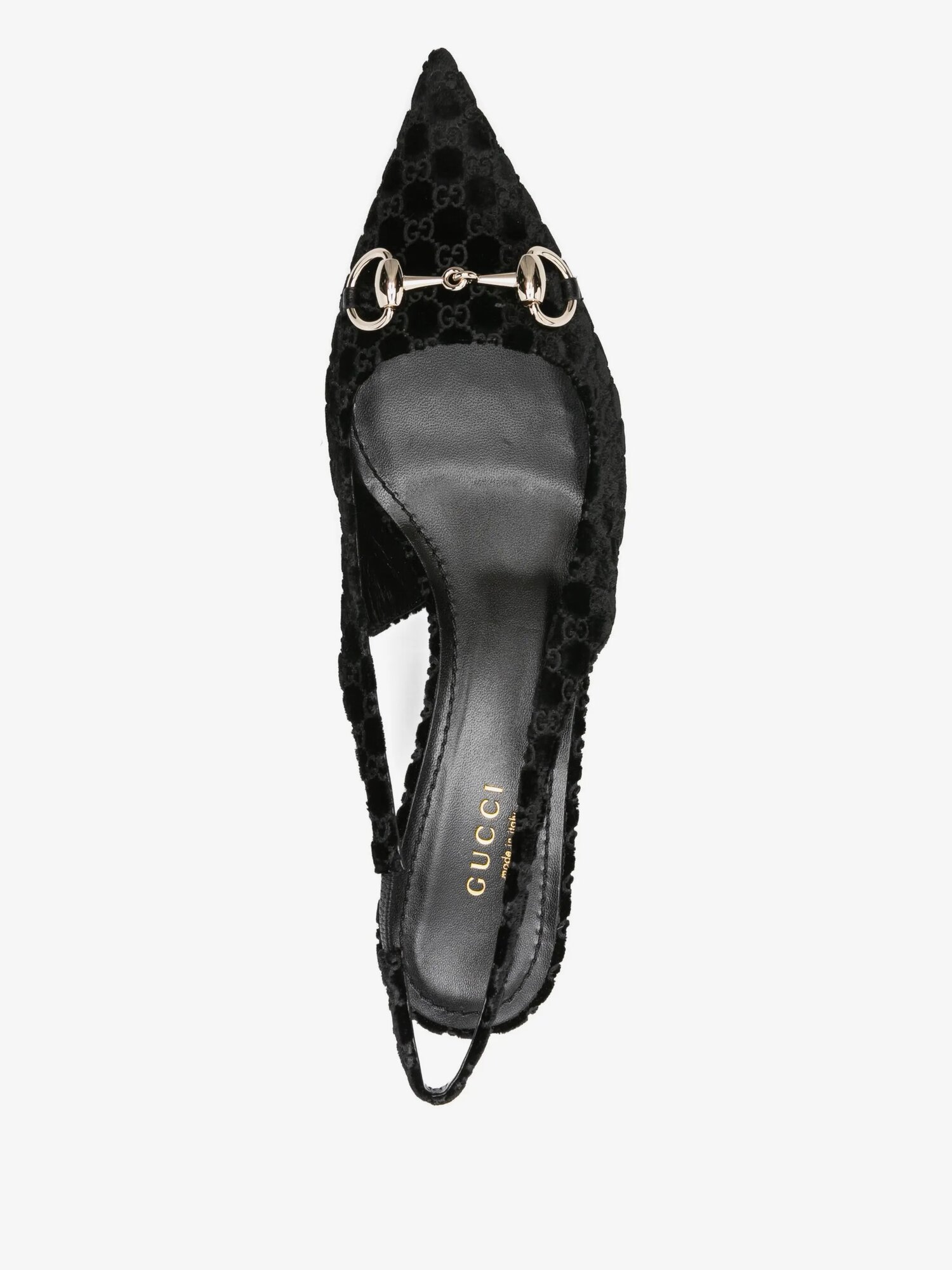 Туфли GUCCI Slingback pumps, размер 39 — фото 1