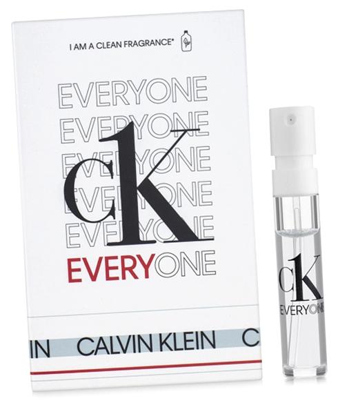 Туалетная вода Calvin Klein Ck Everyone 1.2 мл пробник для женщин и мужчин