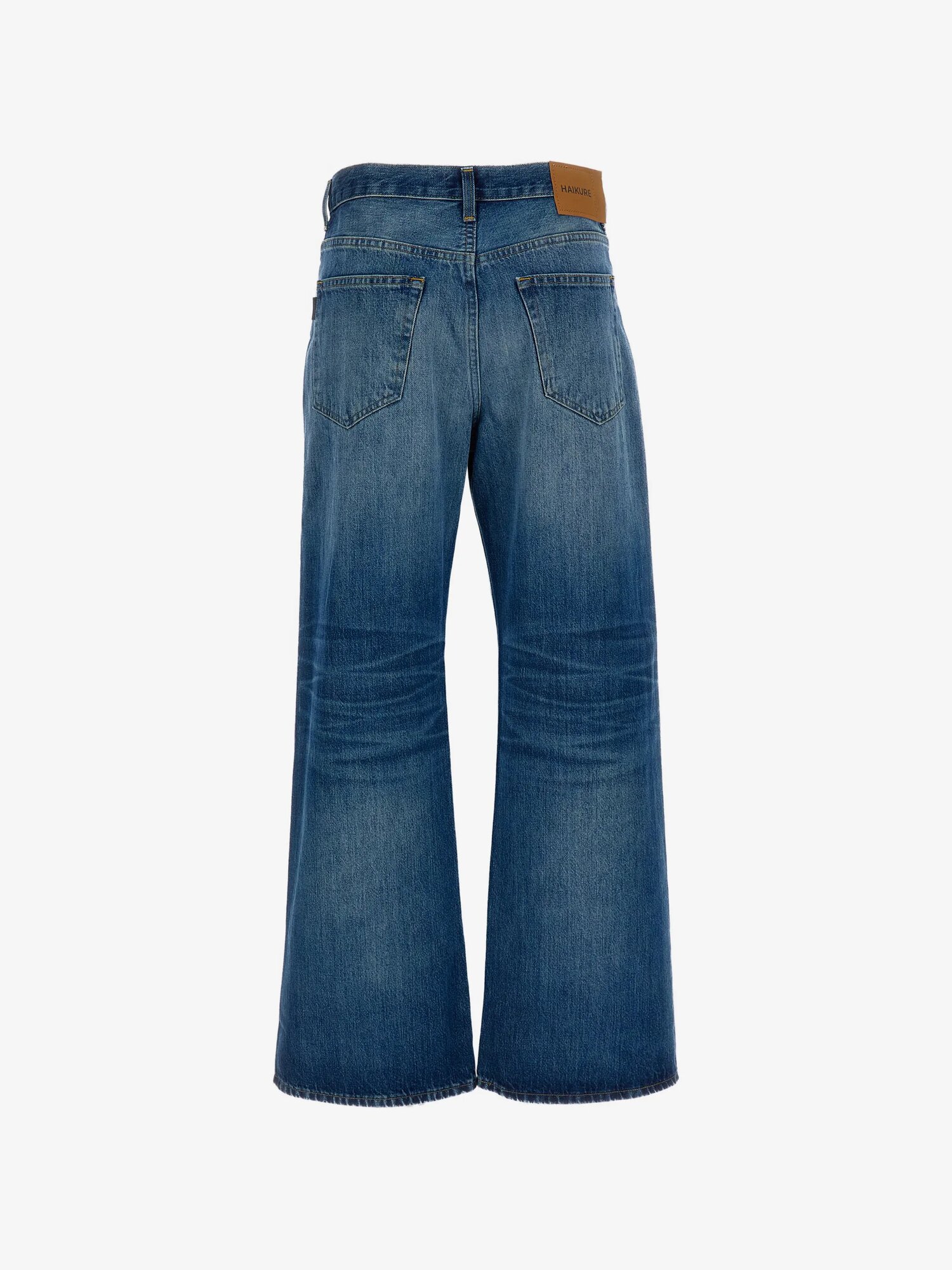 Джинсы широкие Haikure Winny faded wide-leg jeans, размер 6 — фото 1