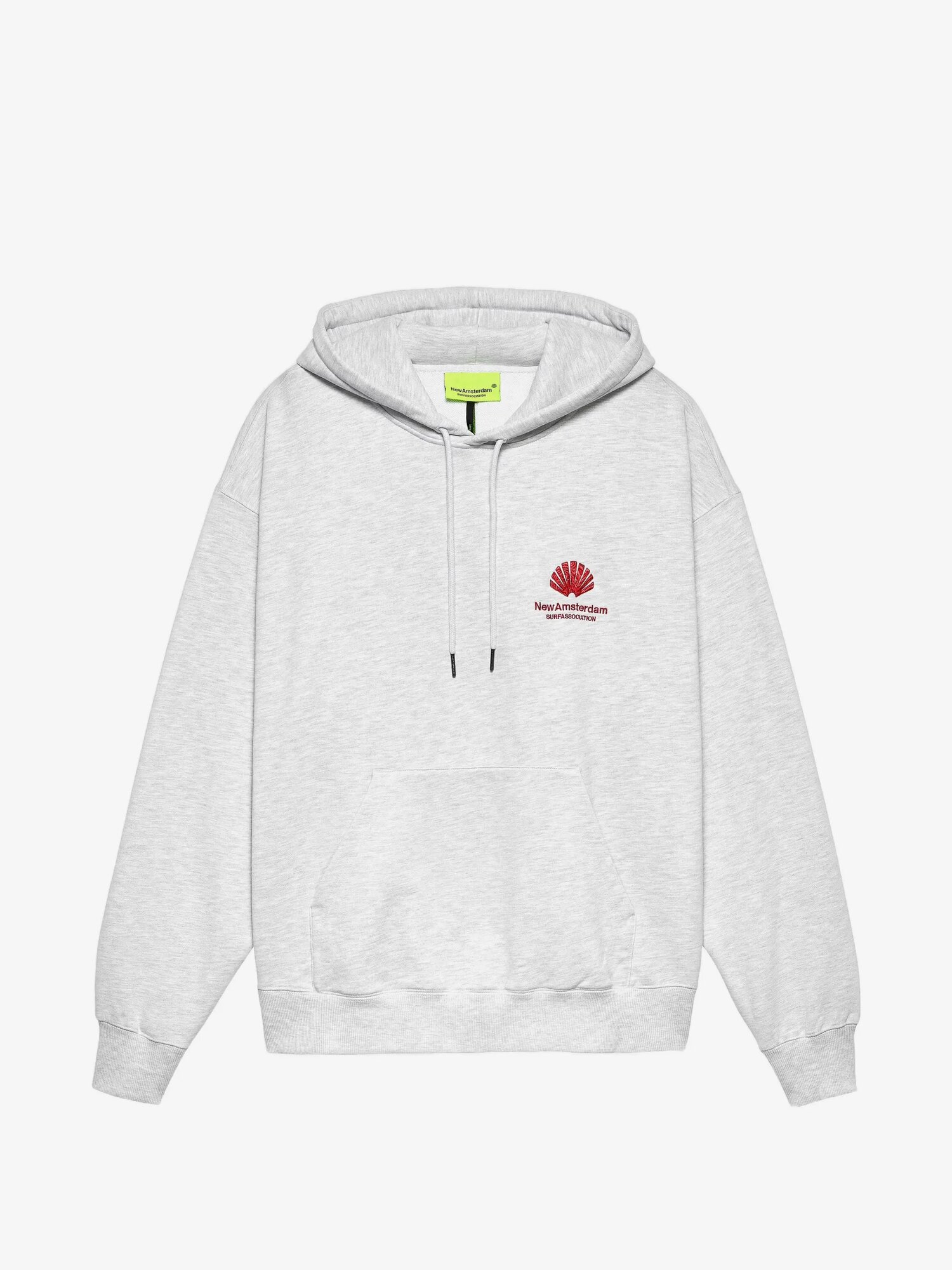 Худи New Amsterdam Surf Association Logo-embroidered hoodie