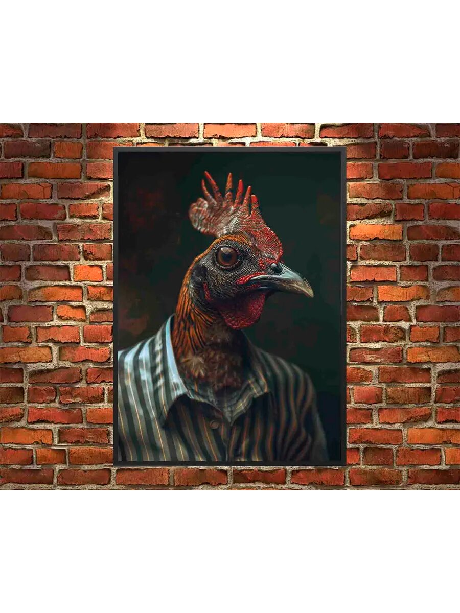 Заключенный на перепелиной ферме 2, Плакат 30x42см