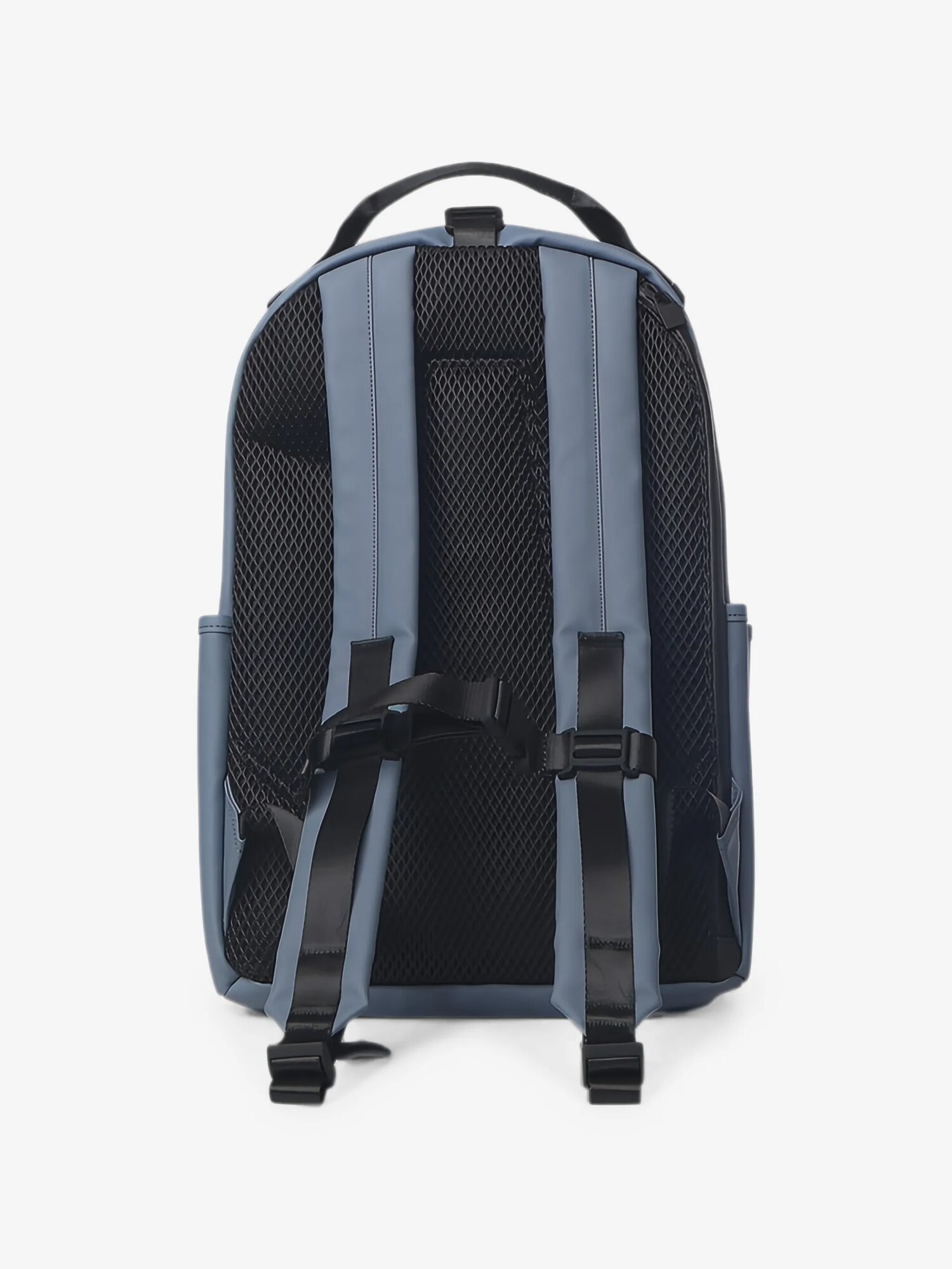 Сумка RAINS Clip-front logo-embossed backpack — фото 1