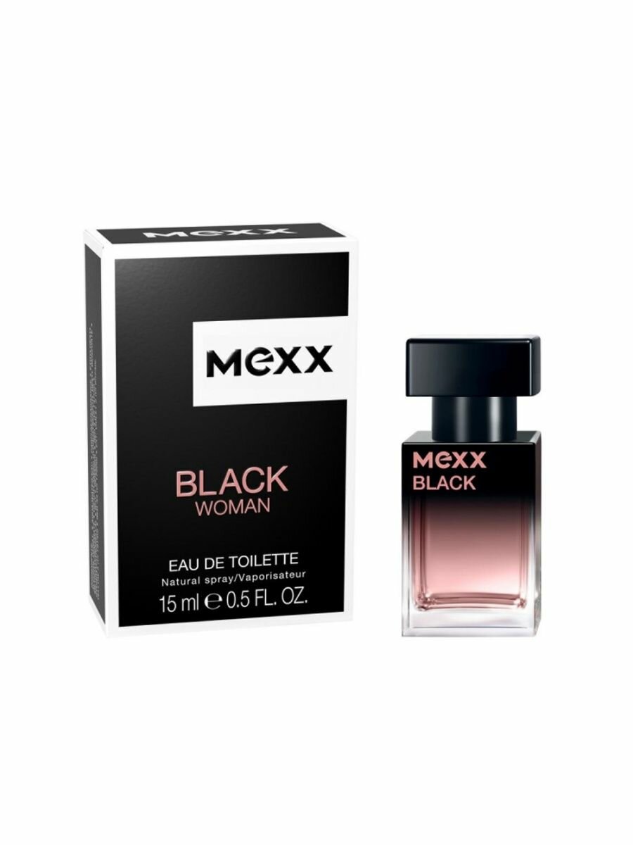 Mexx Mexx Black Woman туалетная вода 15 ml.
