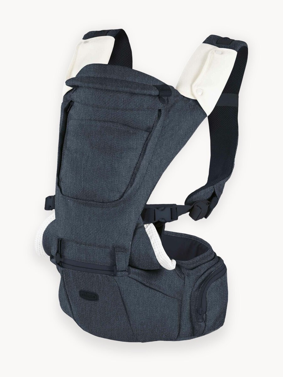 Chicco эргорюкзак хипсит для малышей от 0 мес HIP SEAT CARRIER 3 в 1 синий