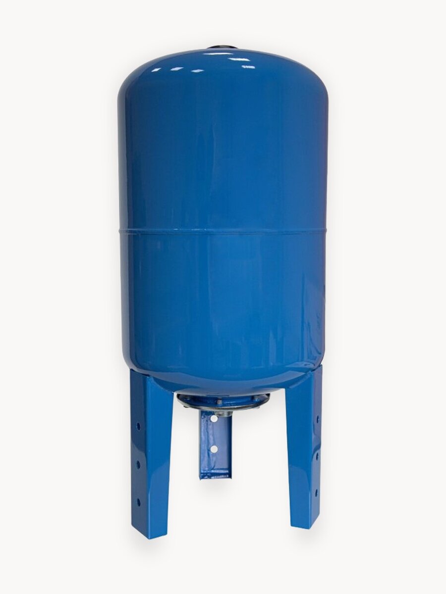 Расширительный бак VRT, для водоснабжения, вертикальный, 50 л, присоединение 1"