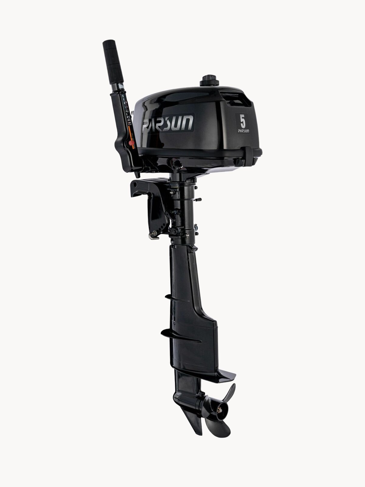 Лодочный мотор Parsun T5BMS, мощность 5 л. с, рабочий объем 102 см³