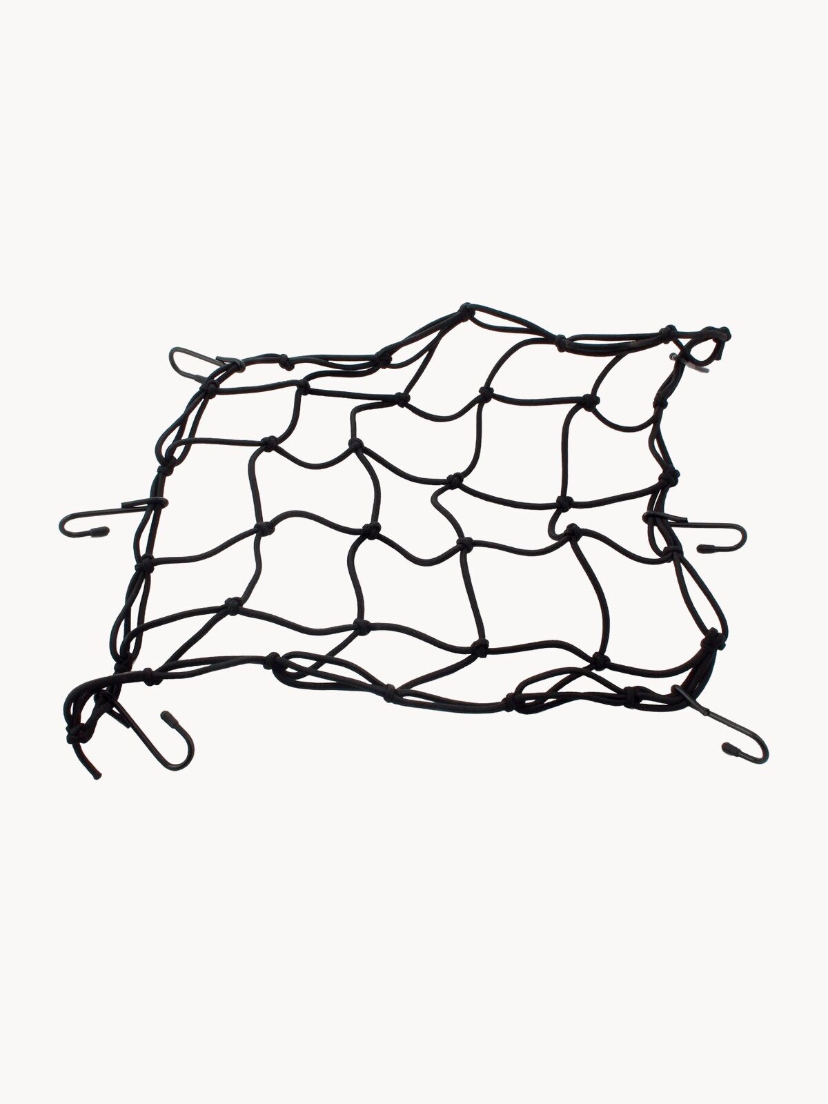 Эластичная сетка на багажник мотоцикла, скутера, велосипеда