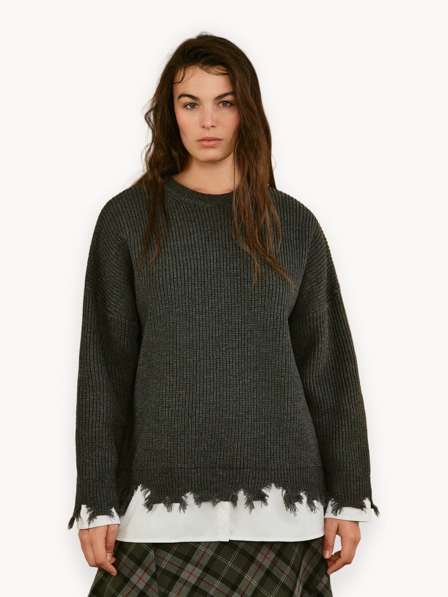 Джемпер Plus Size