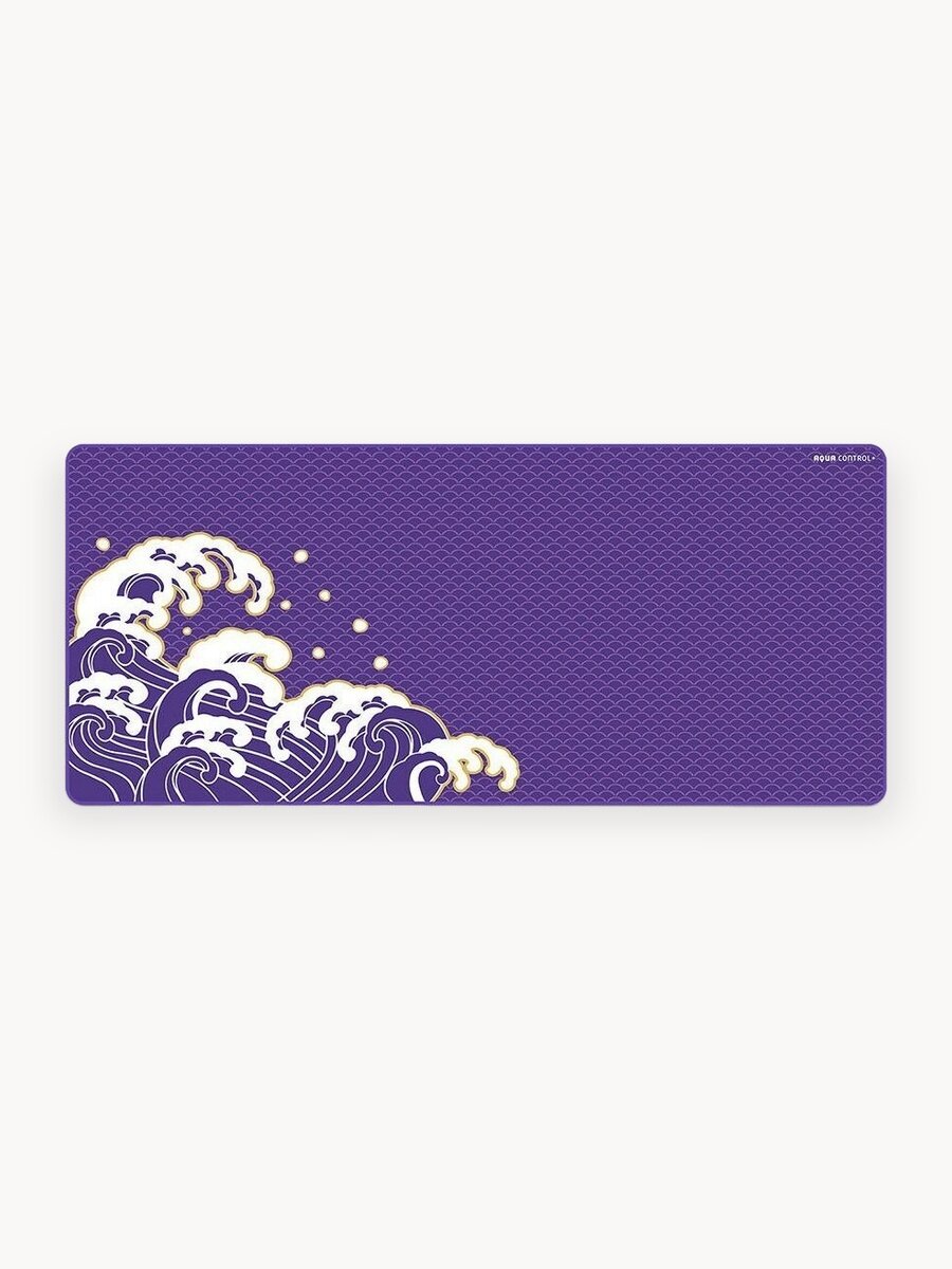 Коврик для мыши X-raypad Aqua Control Plus Wave Violet XXL (900x400x4мм)