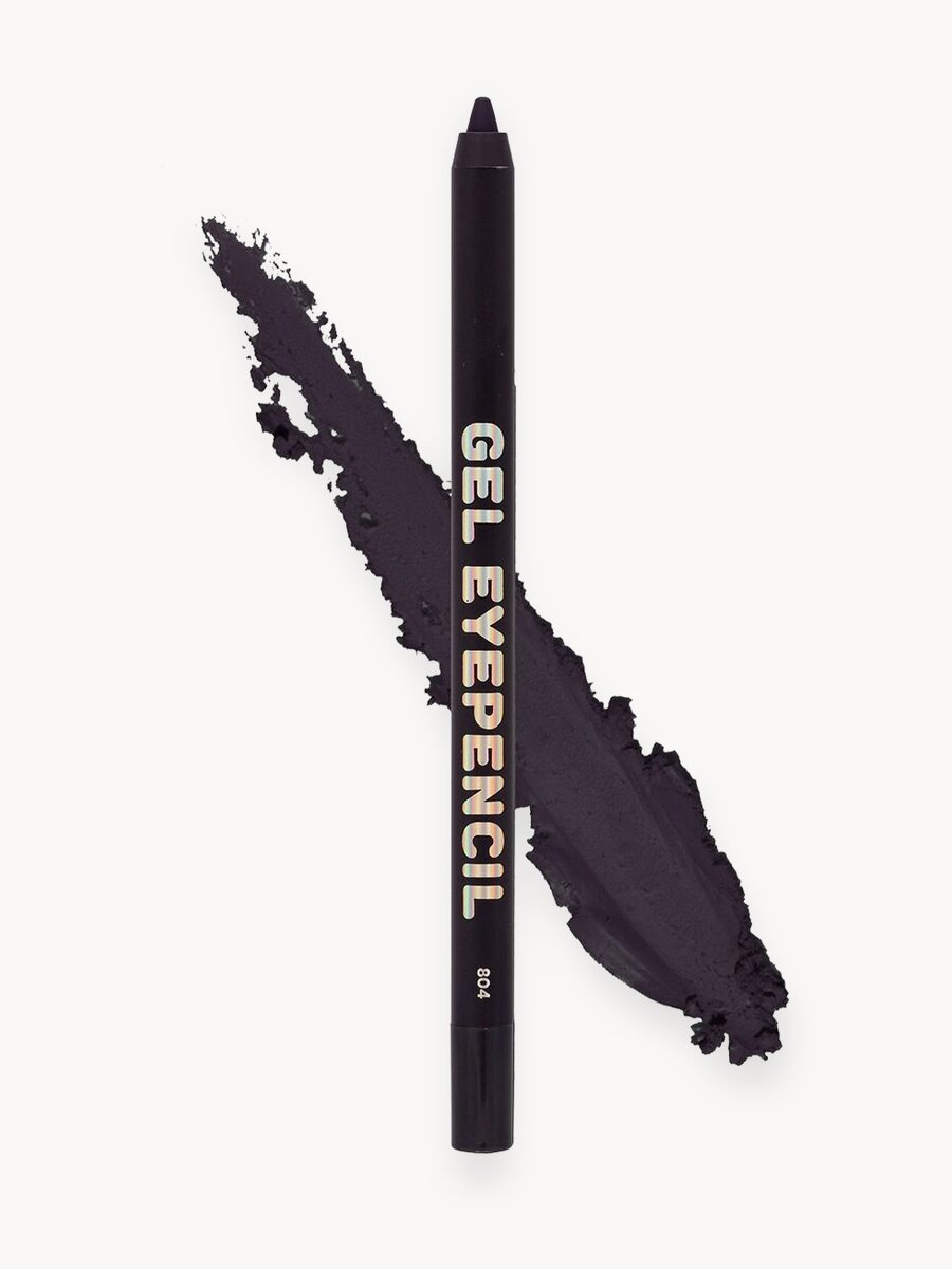 PARISA COSMETICS Карандаш для глаз гелевый Gel Eyepencil, 1 г, 804 Спелая слива
