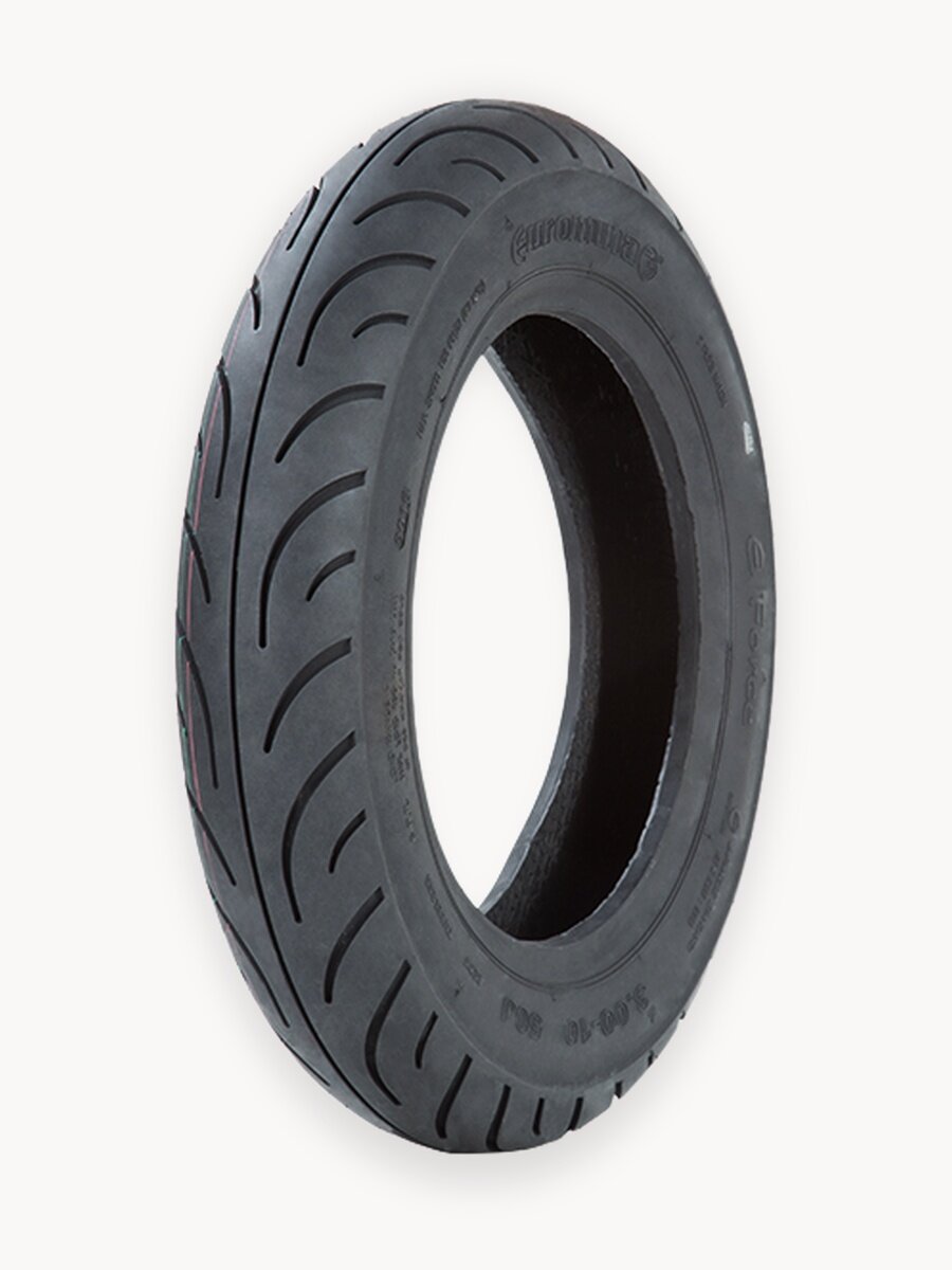 10 Мотошина бескамерная 3,00-10 CA166A для скутера