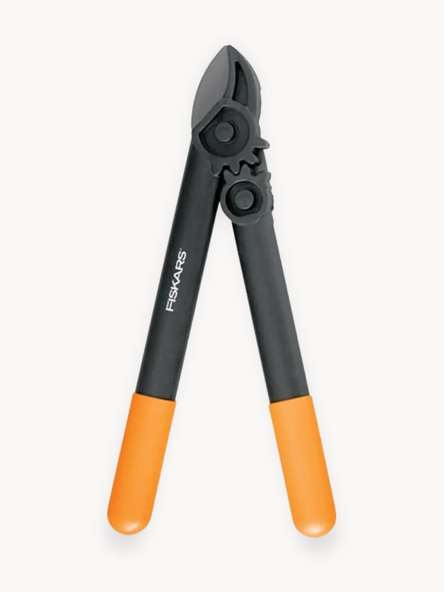 Сучкорез садовый контактный L31 FISKARS PowerGear малый (1000581) кусторез, секатор, ножницы для веток