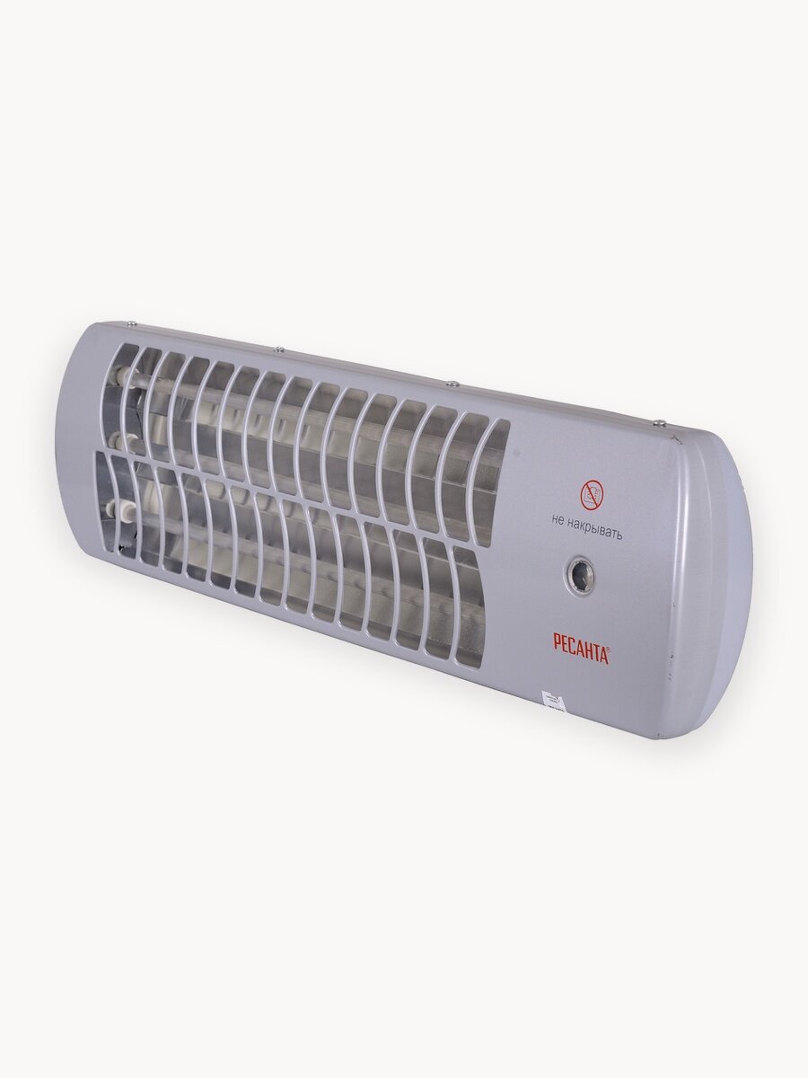 Инфракрасный обогреватель, Ресанта ИКО-1500Л, кварцевый, настенный