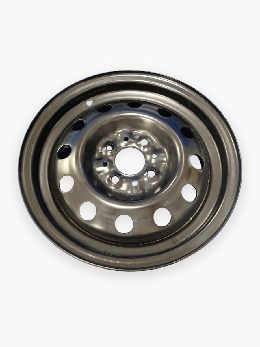 Диск колесный "ВАЗ" для а/м Приора 14", широкий (5 1/2") черный (2170-3101015-01)