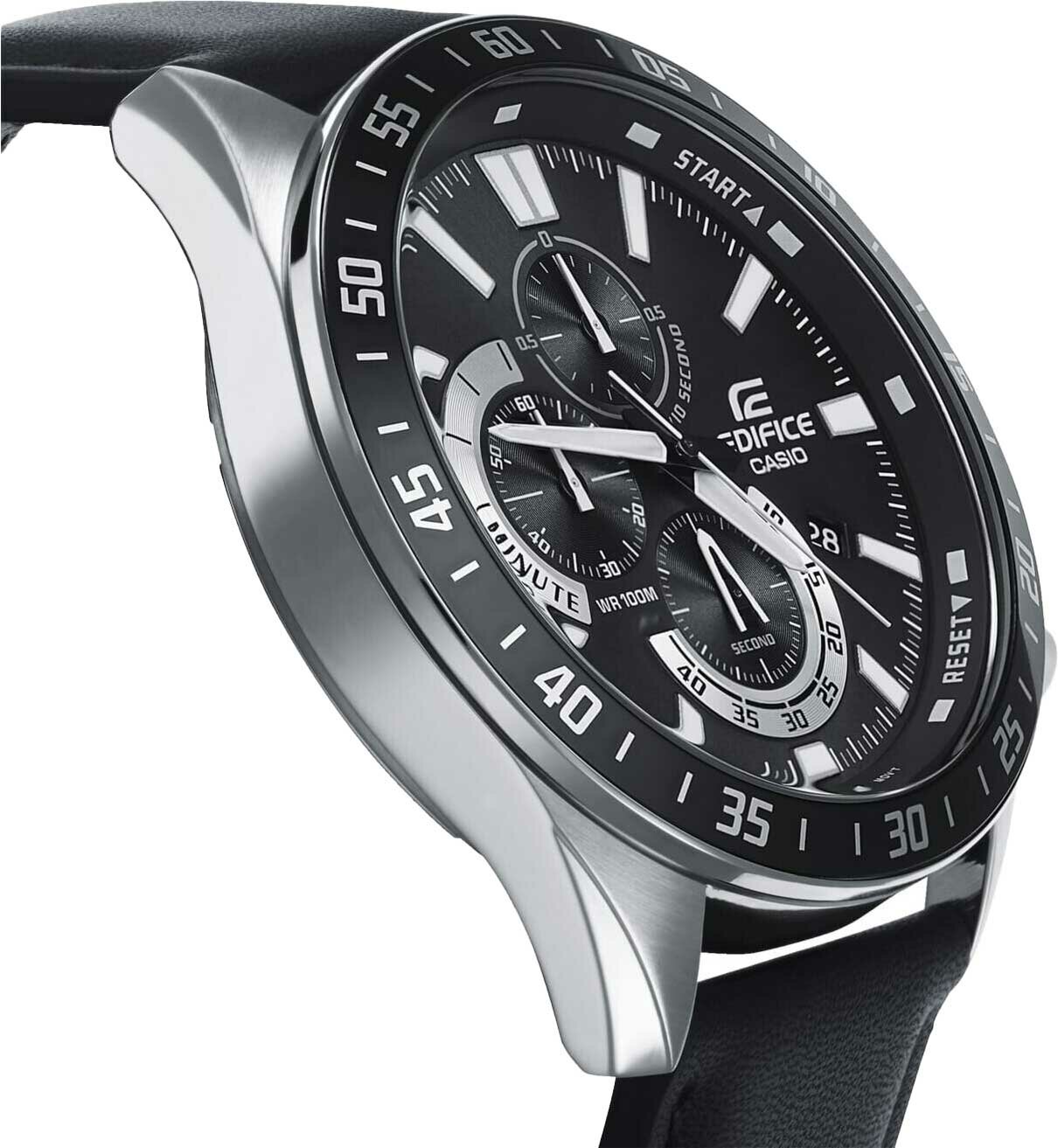 Наручные часы CASIO Edifice, черный — фото 1