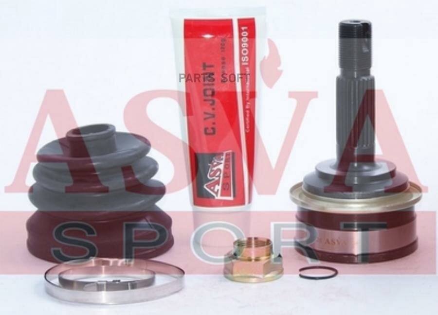 DH18 ASVA ШРУС наружный 22x52x24