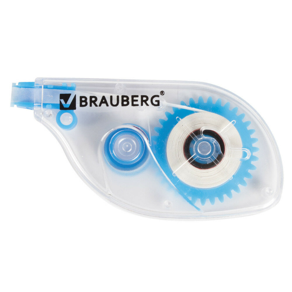 Корректирующая лента BRAUBERG 5 мм х 6 м в блистере 221685 2 шт
