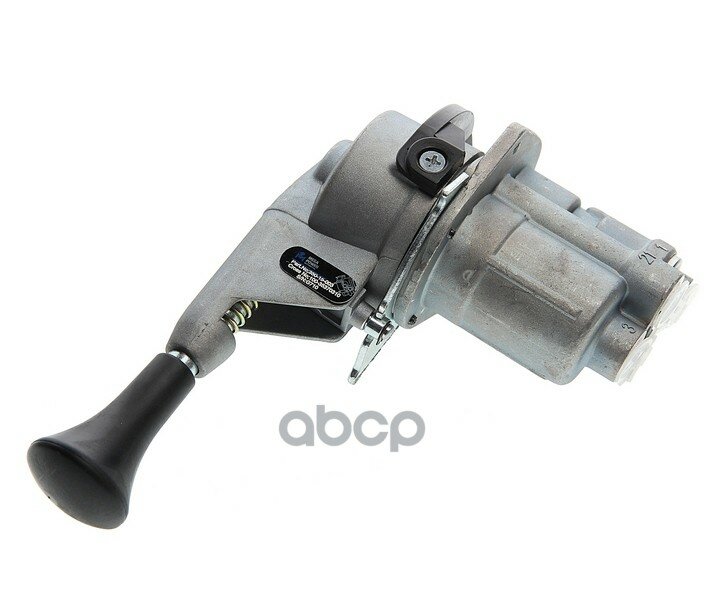 Кран ЗИЛ, КАМАЗ, МАЗ стояночного тормоза 4-х выводной MEGAPOWER MEGAPOWER Automotive арт. 350-15-003