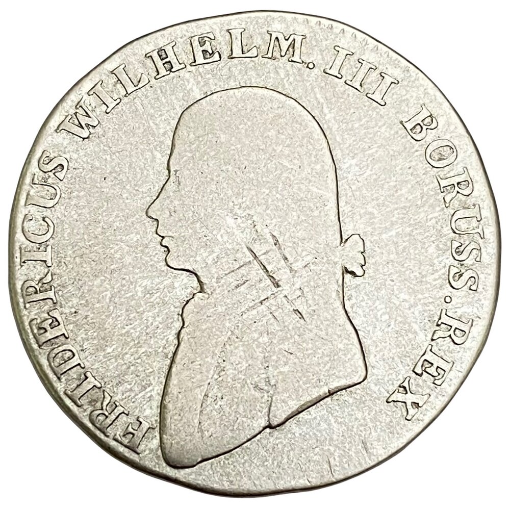 Германия, Пруссия 4 гроша 1801 г.