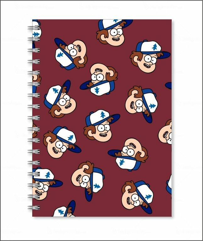 Тетрадь Диппер, Dipper №91, А5