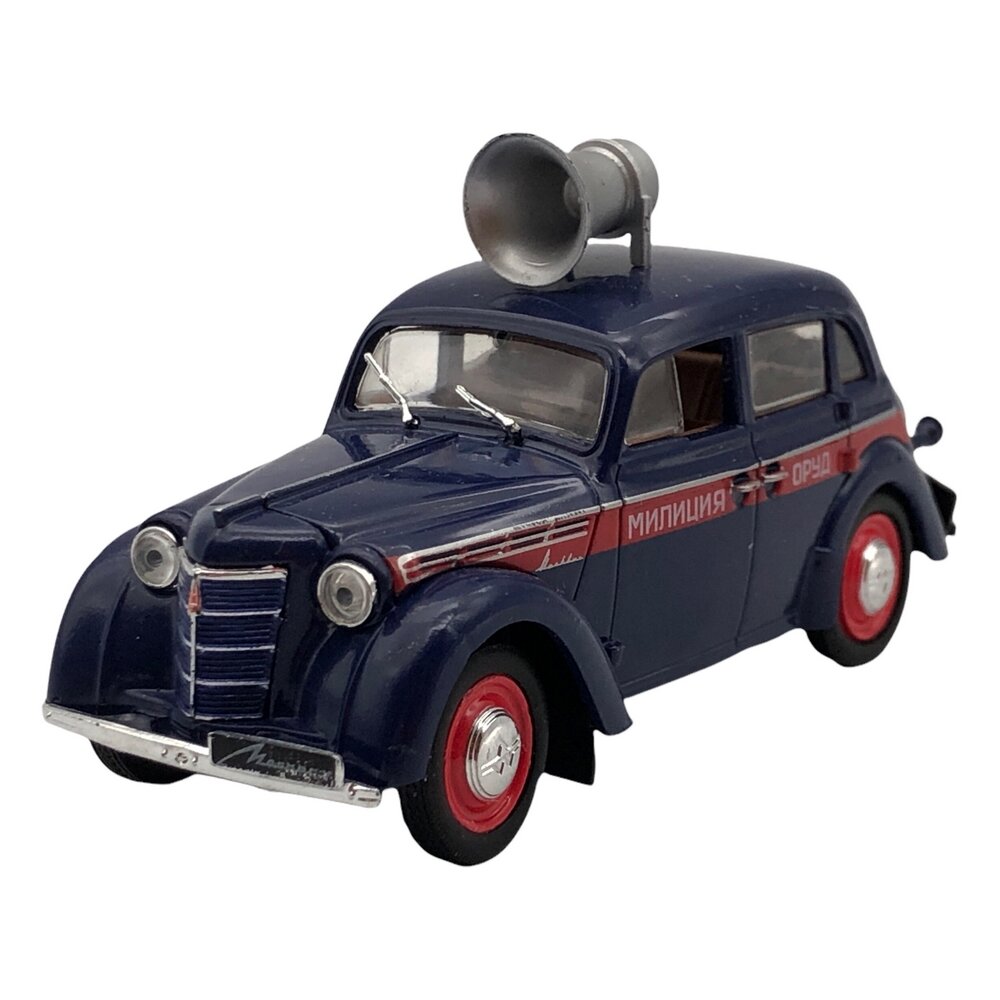 Модель автомобиля Москвич-400-420 (оруд) 2009-2014 гг. "АвтоЛегенды" DeAgostini, Китай