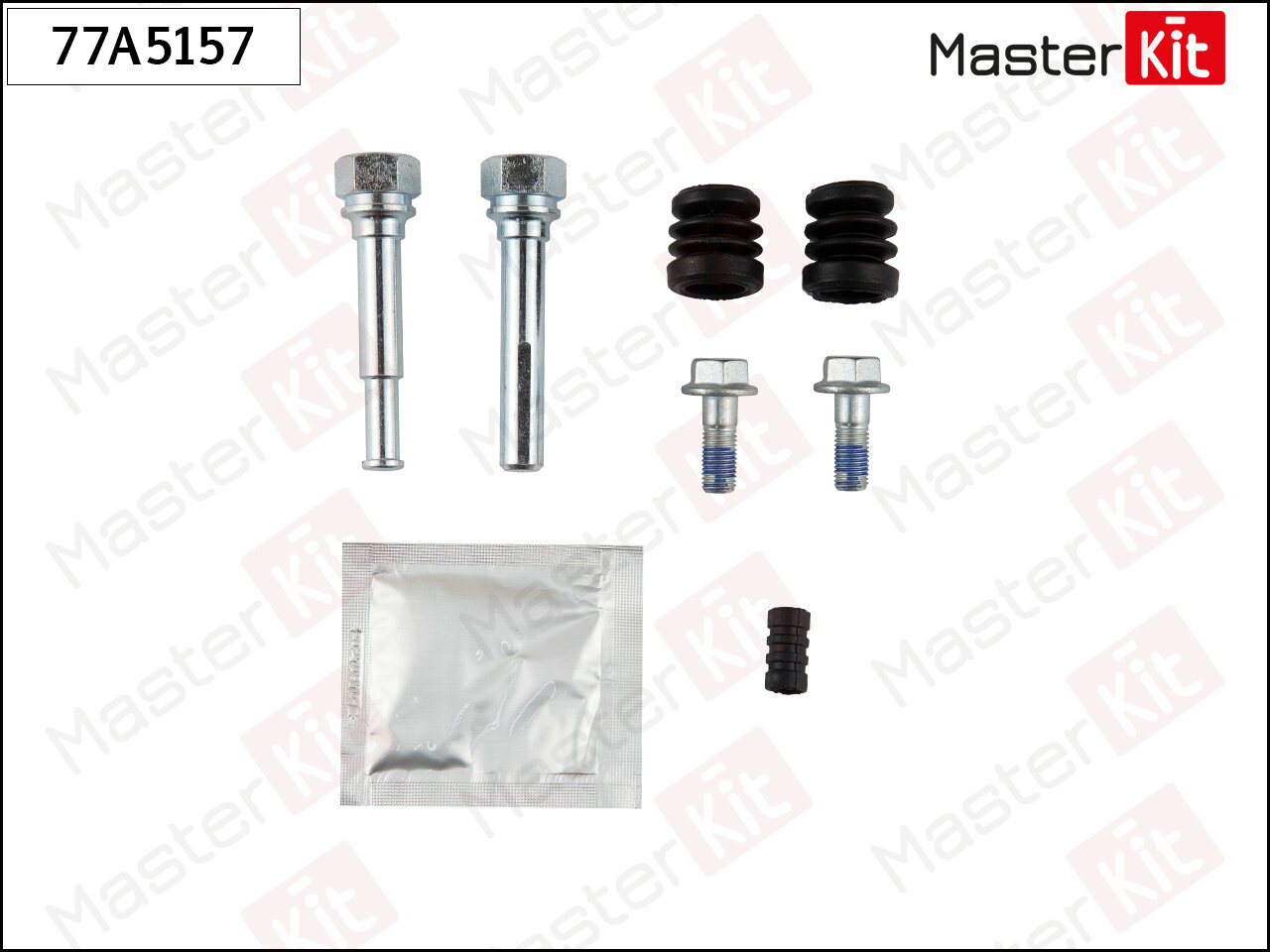 Ремкомплект направляющих тормозного суппорта Master KiT 77A5157