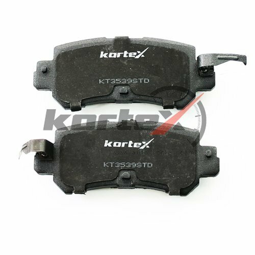 Колодки торм. MAZDA CX-5 11-/CX-3 15- зад. к-т Kortex KT3539STD