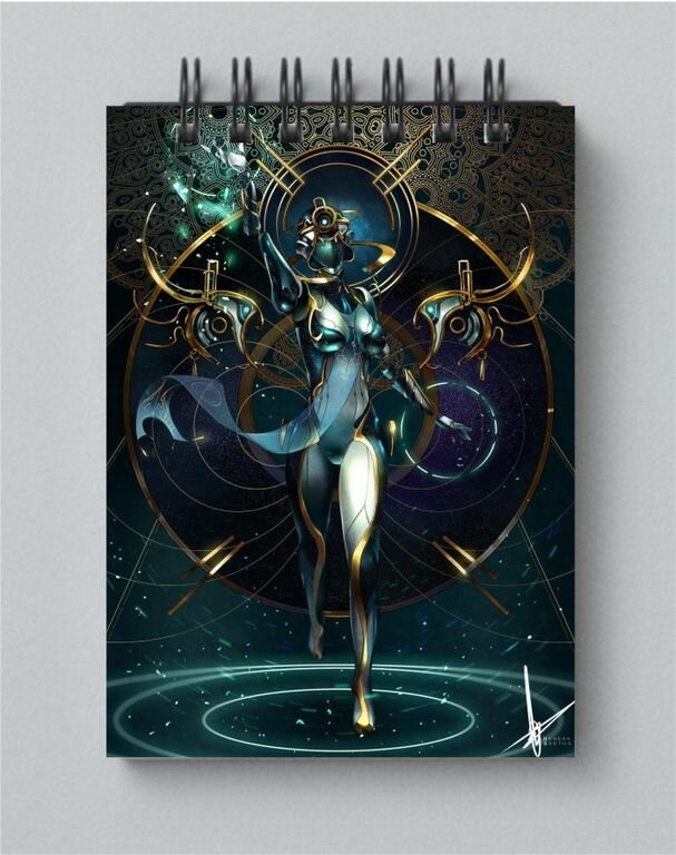 Блокнот Warframe, Варфрейм №9, А5