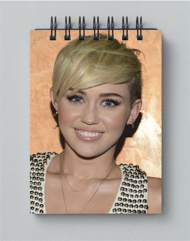 Блокнот Майли Сайрус, Miley Ray Cyrus №9, А6