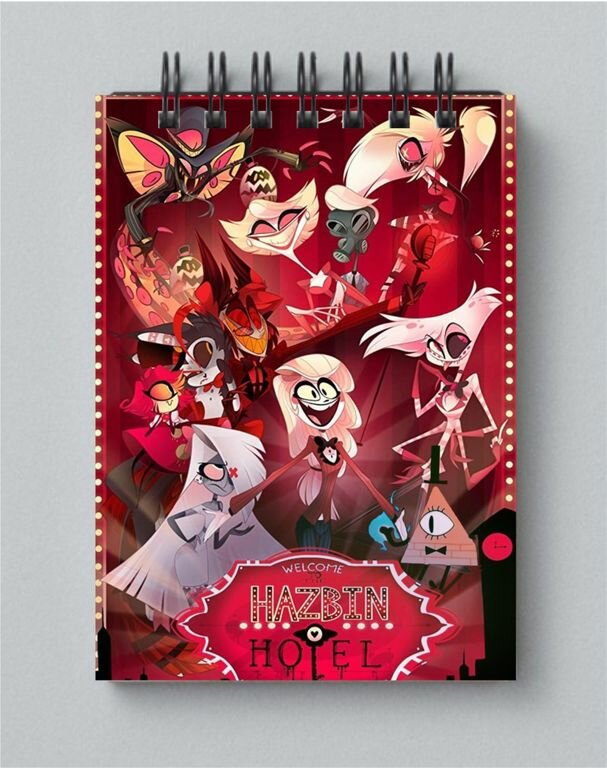 Блокнот Отель Хазбина, Hazbin Hotel №20, А6