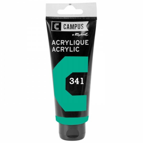 Акриловая краска Campus Sennelier № 341 Бирюзовый, 100 мл