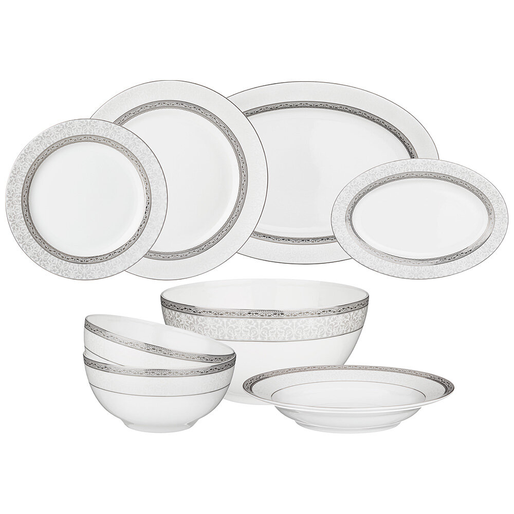 Столовый сервиз LEFARD VERSAILLES на 6 ПЕР. 23 ПР. (КОР=1НАБ.)