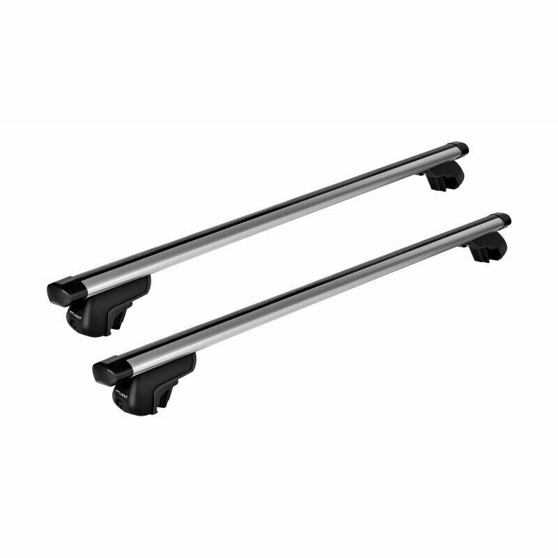 Багажник Атлант на Haval H9 5-дв. внедорожник, 2014-2020 - с рейлингами, аэро эконом арт.8810-6013