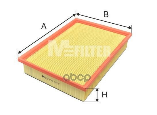Фильтр воздушный Toyota M-Filter арт. K7145