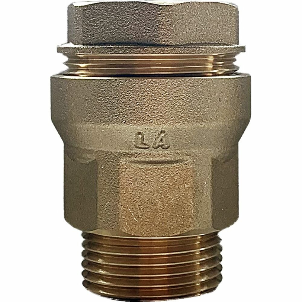 Фитинг прямой для труб из ПНД, наружная резьба LadAna, для труб из пнд