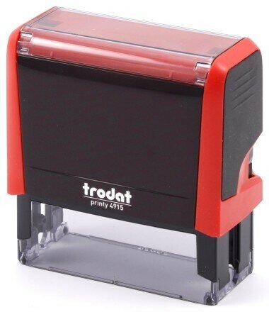 Оснастка Trodat для штампа 70х25, красная (56885) 4915