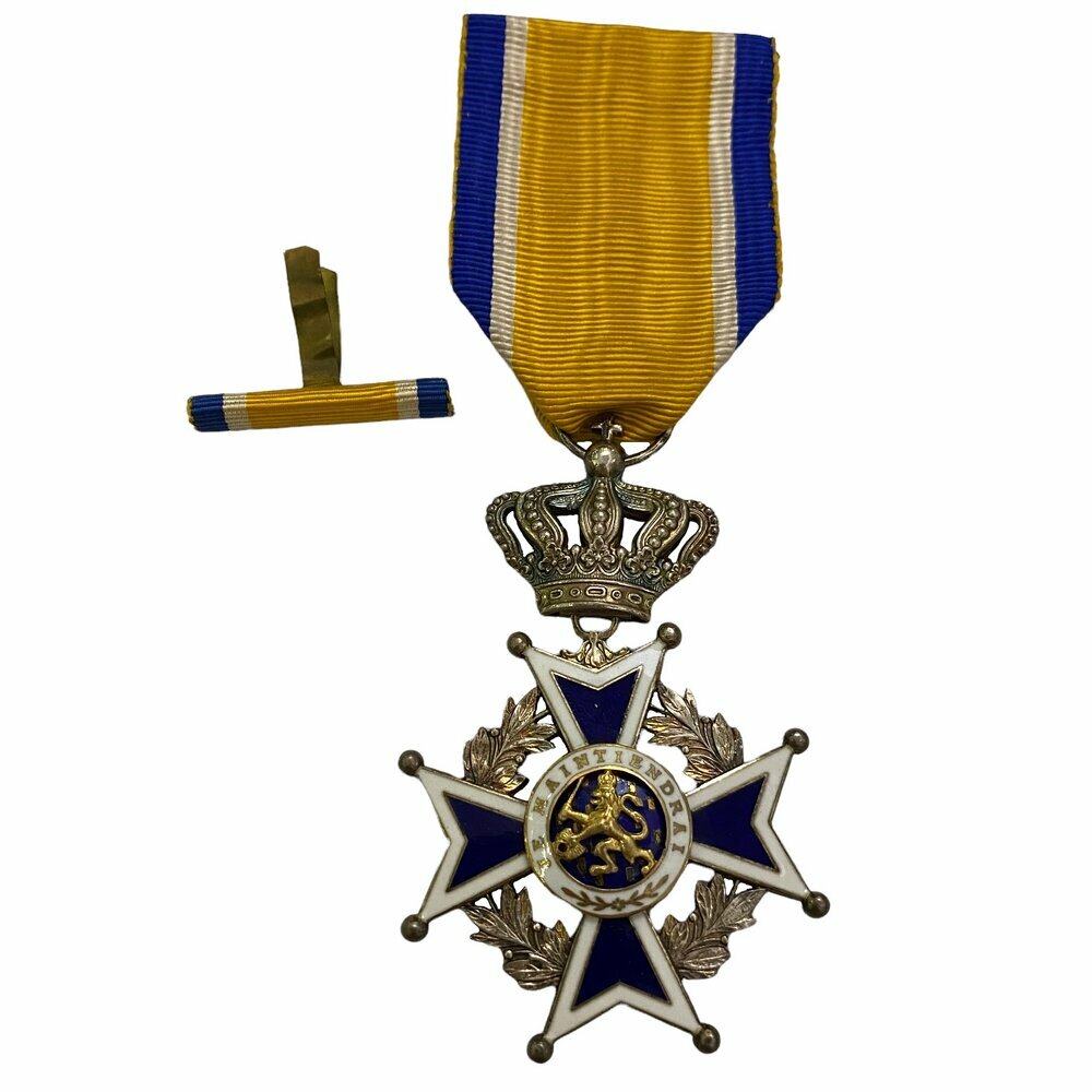 Нидерланды, орден "Оранских-Нассау" рыцарь 1971-1980 гг. (в коробке 2)