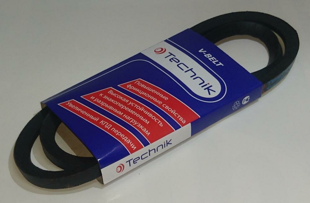 Ремень 1120 генератора УАЗ Г 52 16х11 1120 гладкий TECHNIK 12-1308020