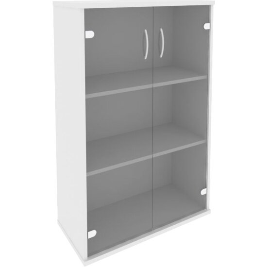 Шкаф Riva средний широкий А. СТ-2.4 Белый 770*365*1215