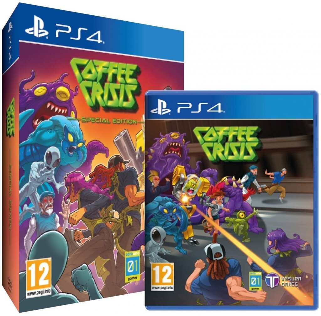Coffee Crisis: Special Edition [PS4, английская версия]