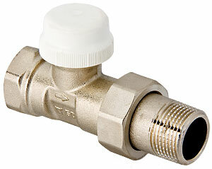 Вентиль термостатический прямой 3/4 Valtec