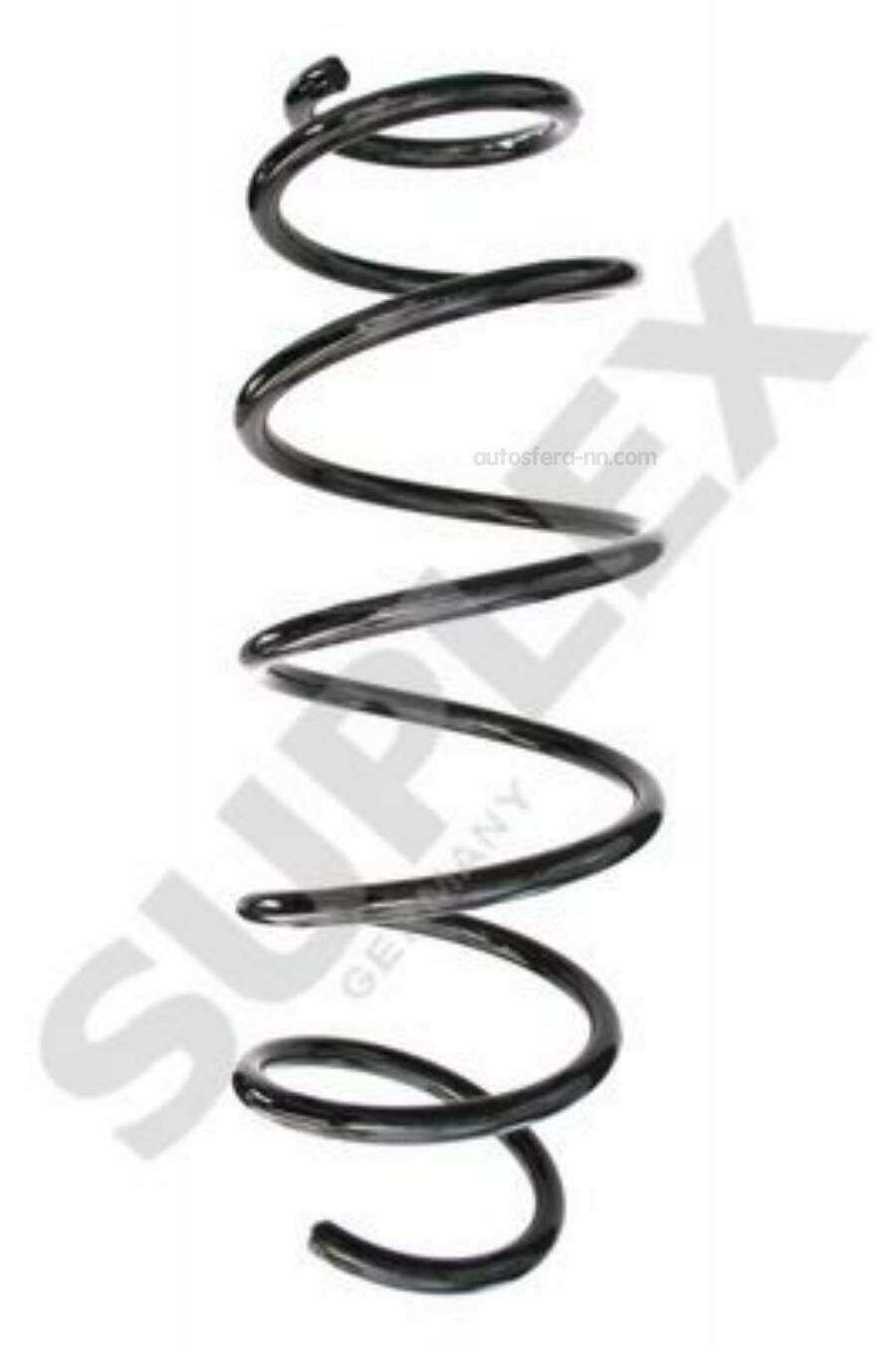 SUPLEX 23618 Пружина подвески передняя Fiat Doblo, Doblo Cargo \ Opel Combo, Combo Tour 10